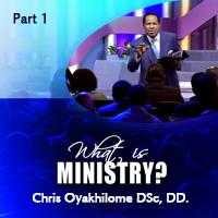 What is Ministry?