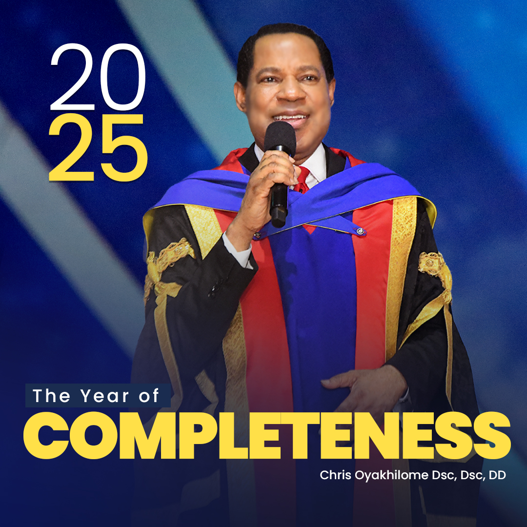 2025 – The Year of Completeness
