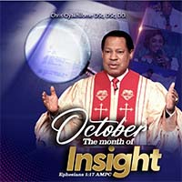 October 2023 – The Month of Insight